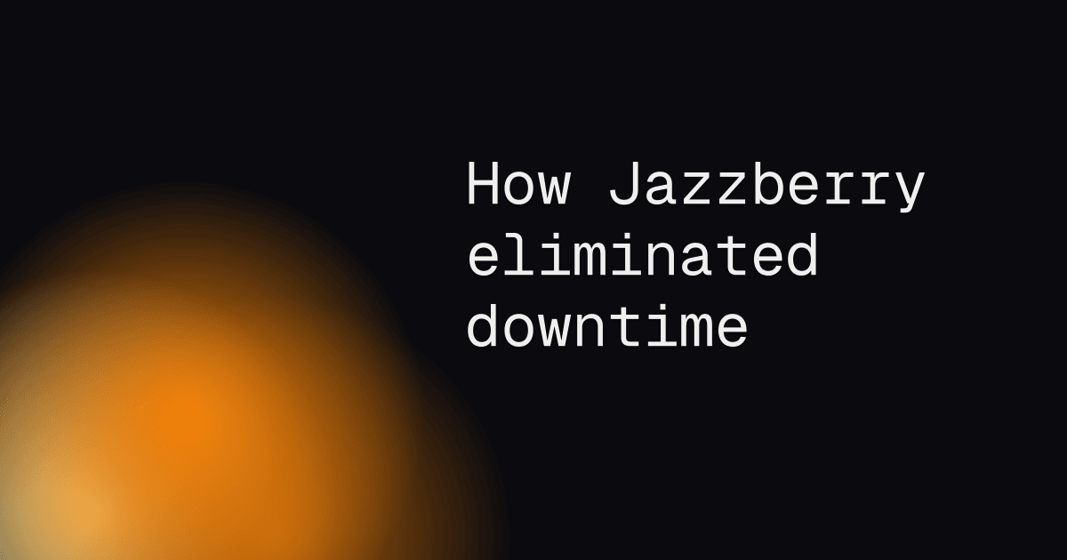 How Jazzberry eliminated downtime with Blaxel | Blaxel Blog