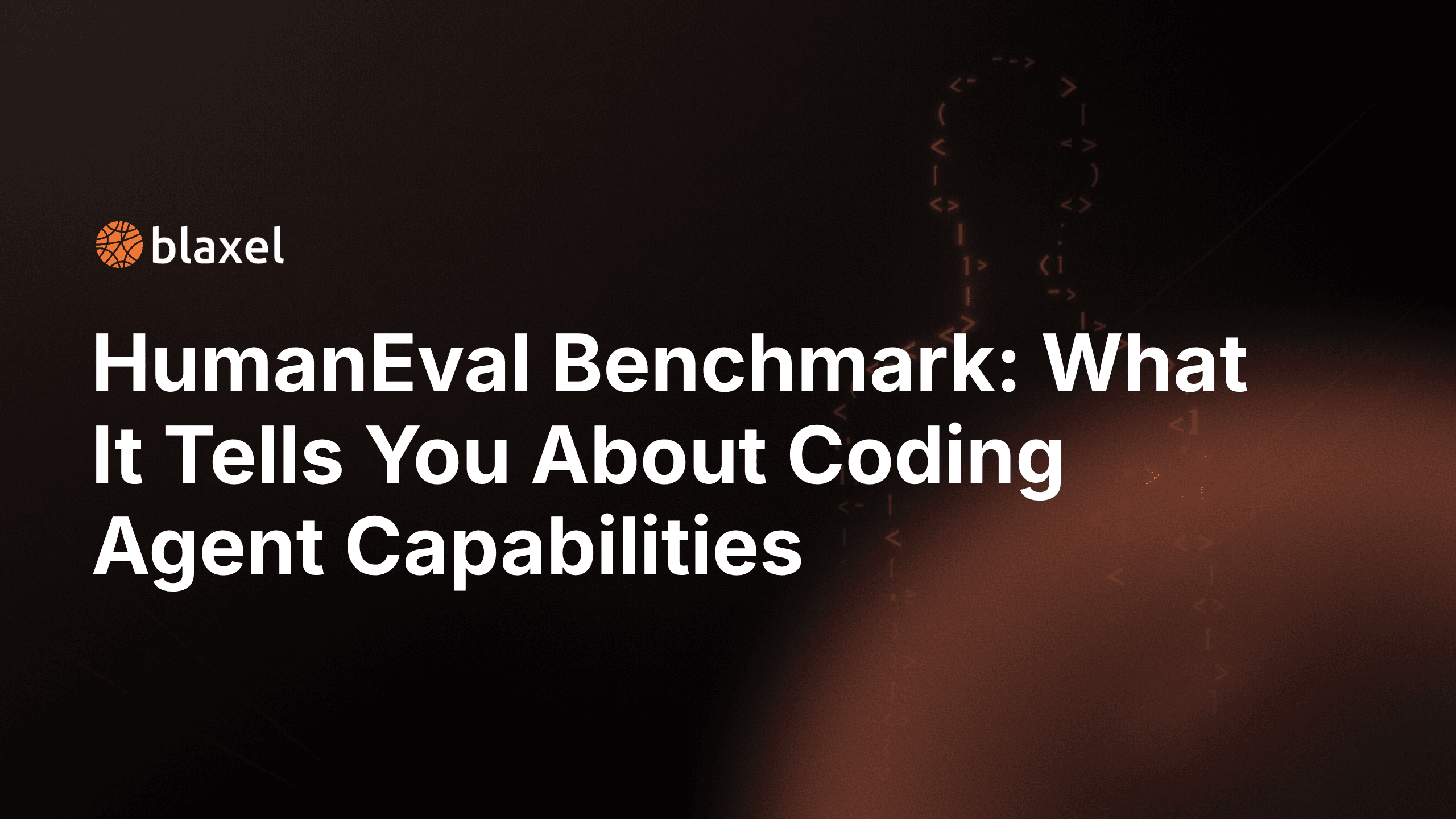 HumanEval Benchmark: What It Tells You About Coding Agents | Blaxel Blog